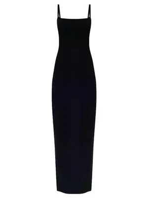 Dsquared2 Slit Maxi Dress - Black