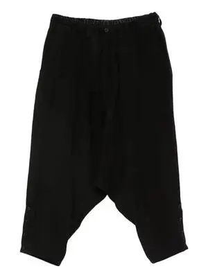YOHJI YAMAMOTO Button-fastening Trousers