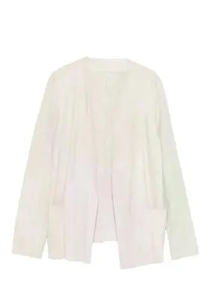 SALVATORE SANTORO Jacket With Front Pockets - Neutrals