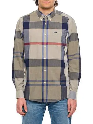 Barbour CAMICIA SARTORIALE HARRIS Multicolore