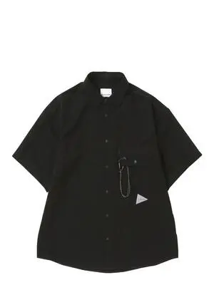 AND WANDER Breathable Shirt - Black