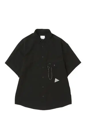 AND WANDER Camicia Traspirante - Black