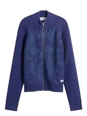 BUTTER GOODS Shout Zip Knit Sweater