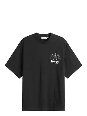 BUTTER GOODS Nocturnal T-shirt - Black