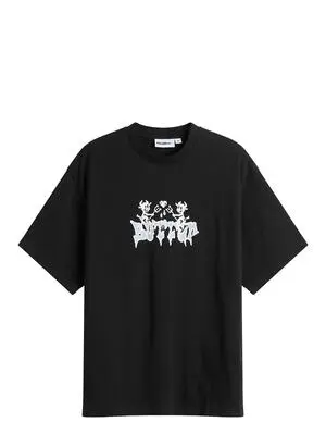 BUTTER GOODS Diablo T-shirt - Black