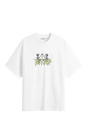 BUTTER GOODS Diablo T-shirt - White