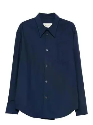 AMI Paris Pocket Shirt - Blue