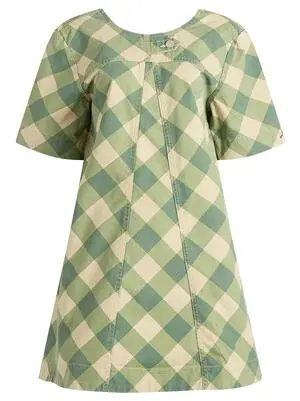 DAMSON MADDER Bridget Mini Dress - Multi