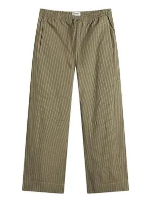 DAMSON MADDER Damson Madder Organic Cotton Utility Trousers