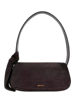 ROTATE BY BIRGER CHRISTENSEN Knot Logo-detail Shoulder Bag - Brown