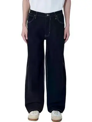 STORY MFG. Poetry Logo-patch Jeans - Black