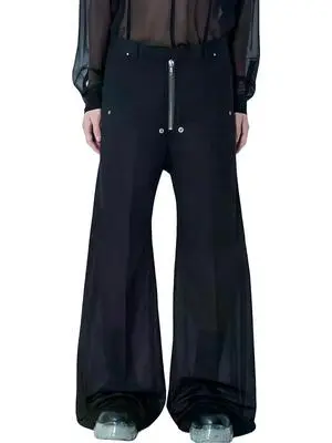 Rick Owens Zip-fastening Trousers - Black