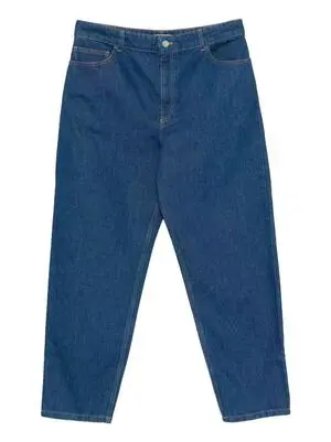 Maison Kitsuné Button-fastening Jeans - Blue