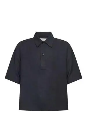 Studio Nicholson Short-sleeve Polo Shirt - Blue