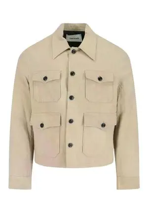 TONYWACK Button Jacket - Neutrals