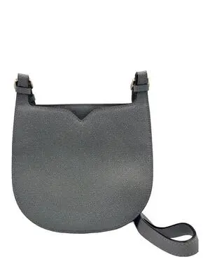 VALEXTRA Weekend Crossbody Bag - Grey