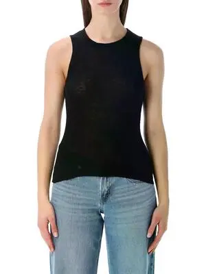 JAMES PERSE Shell Top - Black