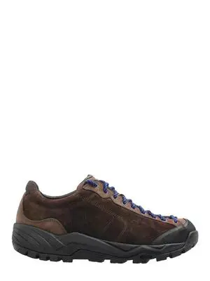 Diemme Movida Leather Lace-up Sneakers - Brown