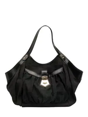Fendi 2010-2025 Zucca Canvas Chef Tote Bag - Black