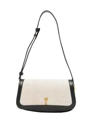 AMI Paris De Coeur Shoulder Bag - Neutrals