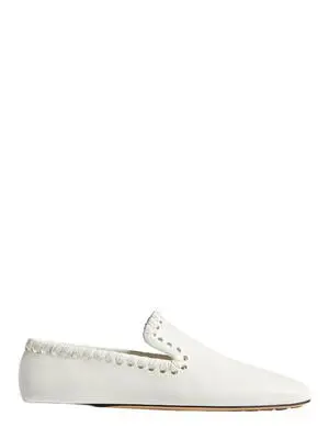 Bottega Veneta Sabato Slipper - Alabaster