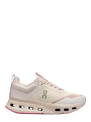 On Cloudnova X Sneakers Ice/fade