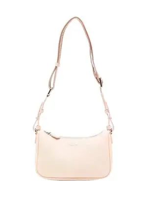 Emporio Armani Logo-strap Shoulder Bag - Pink