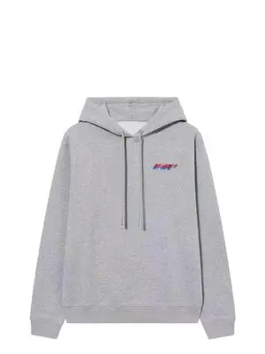 Off-White Shadow Hoodie - Grey