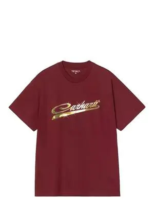 Carhartt Work In Progress Vroooom T-shirt - Red