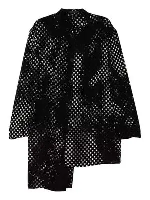 YOHJI YAMAMOTO Patterned Buttoned Jacket