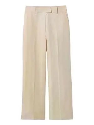 Claudie Pierlot Flared Trousers Neutrals