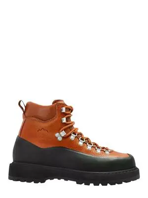 Diemme Roccia Vet Gomma Leather Boots - Brown