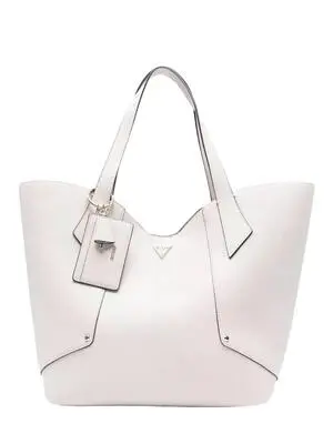 Guess Darcy Logo Tote Bag - Neutrals
