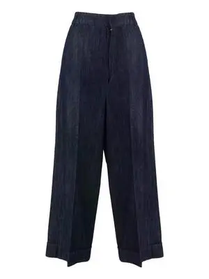 Max Mara High-waisted Jeans - Blue