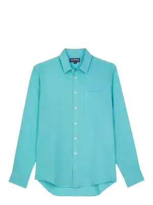 Vilebrequin Pocket Shirt - Blue