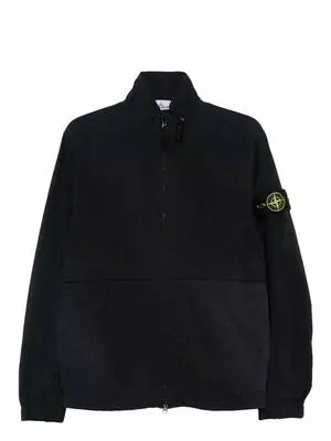 Stone Island Zip Jacket - Blue