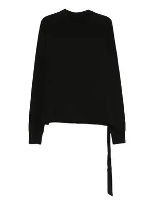 Rick Owens Long-sleeve T-shirt - Black