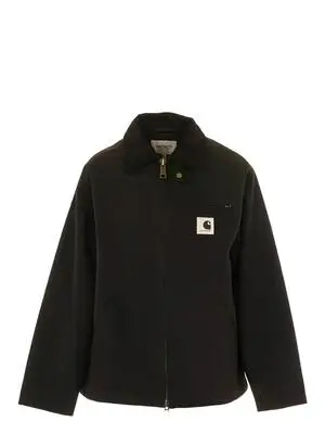 Carhartt Work In Progress Corduroy Collar Jacket - Black