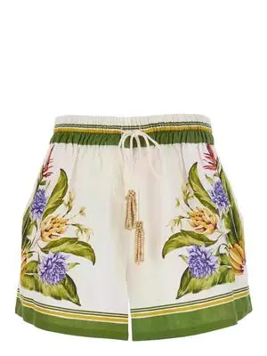 FARM RIO Tropical Floral-Print Shorts