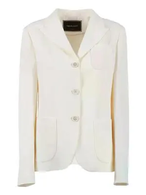 Fabiana Filippi Lapel Pocket Jacket - Neutrals