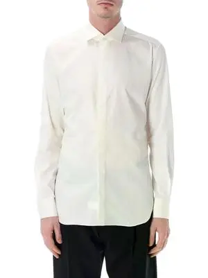 XACUS Tailor Button-up Plain Shirt - Neutrals