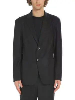 Barena Venezia Borgo Button Blazer - Black