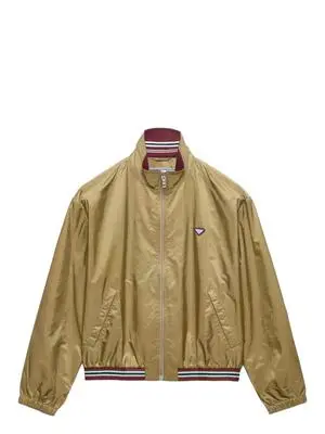 Prada Lightweight Re-nylon Blouson Jacket - Neutrals