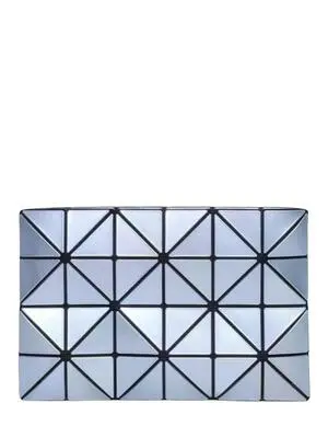 Issey Miyake Geometric Clutch Bag - Silver