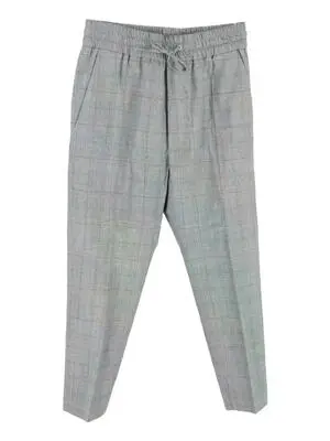 VIVIENNE WESTWOOD Checked Drawstring Trousers