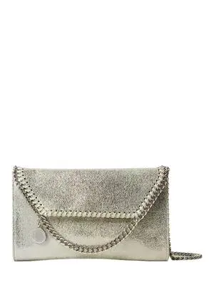 Stella McCartney Stella McCartney Falabella Wallet Crossbody Bag Green