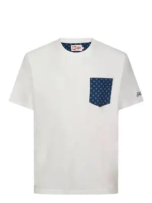 MC2 SAINT BARTH Pocket T-shirt - White
