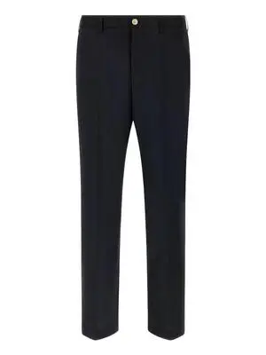 Marni Two-tone Tailored Trousers - Blue
