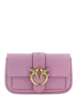 Pinko Love One Crossbody Bag - Pink