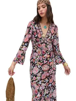 Rixo Tania Dress - Multi